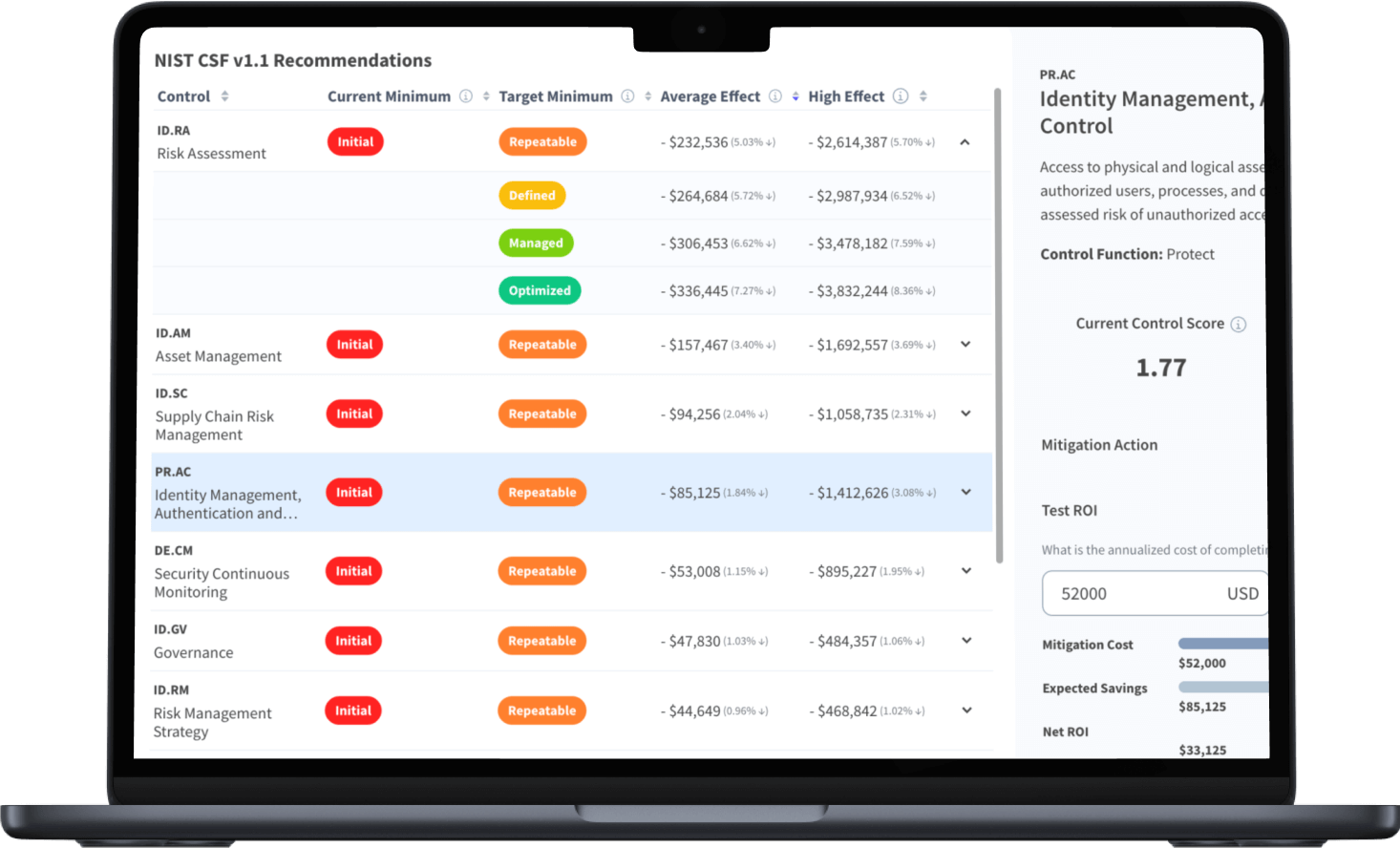 Free NIST Cybersecurity Framework Assessment Tool | Kovrr